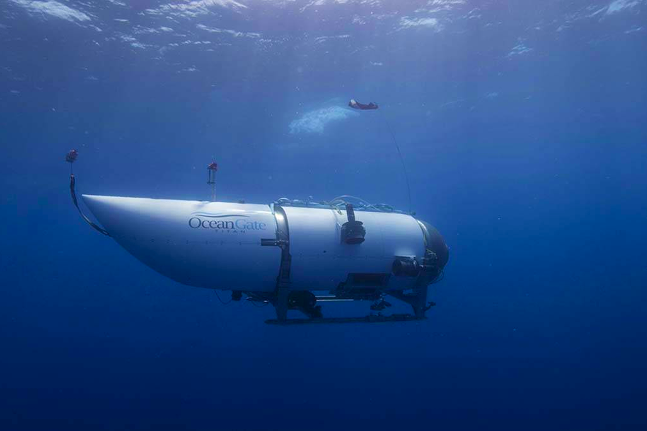 Buscas intensas por submarino turístico desaparecido - Ecos do Norte
