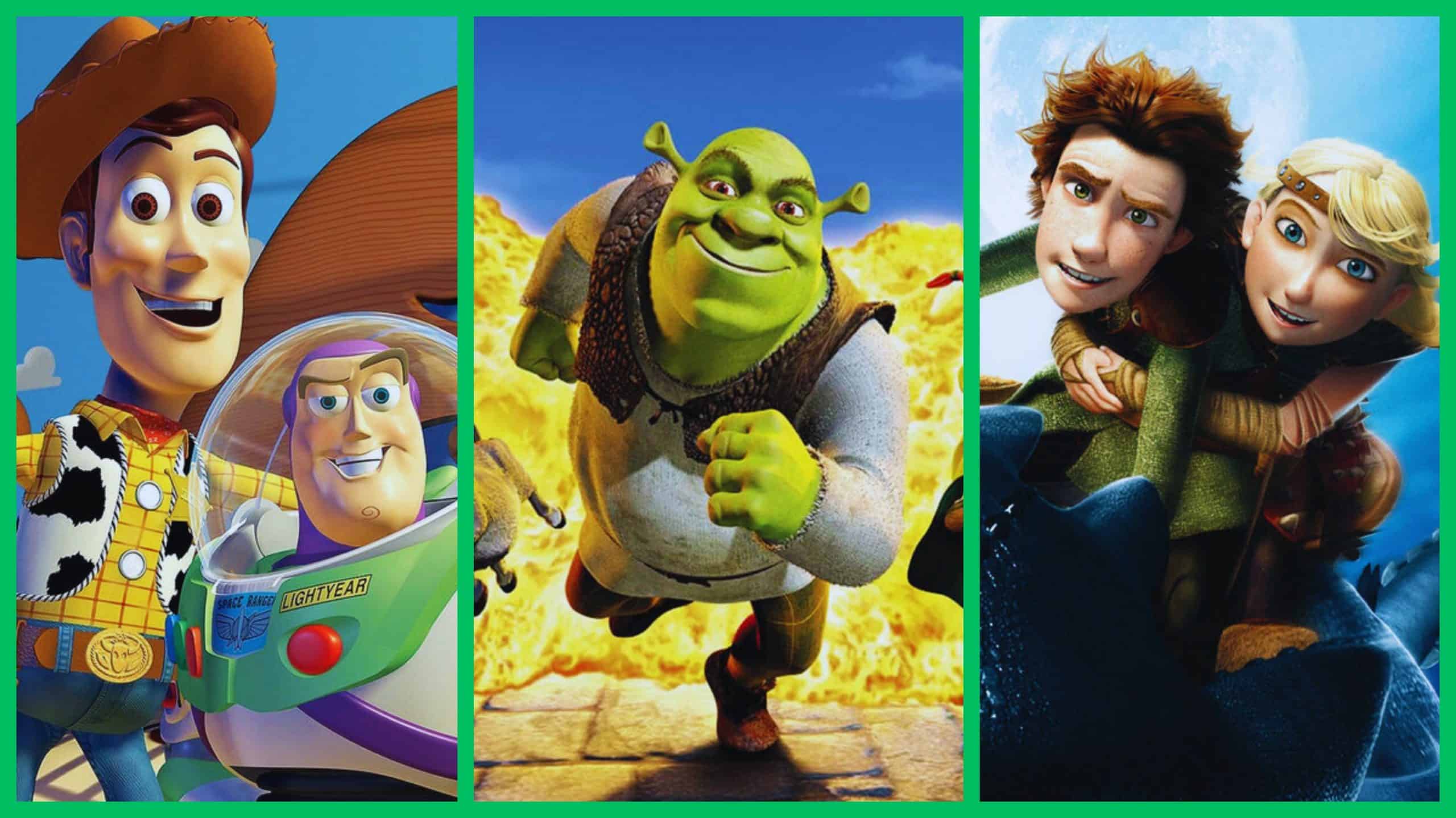 As 10 melhores franquias de filmes animados e onde assistir cada uma ...